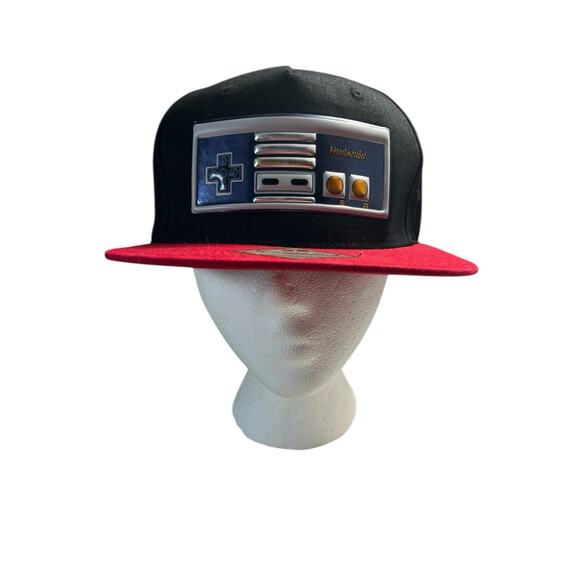 Bioworld | Accessories | Nintendo Nes Controller Baseball Cap Hat Black ...
